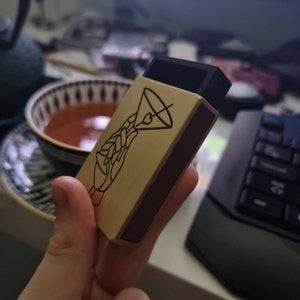 Miniature Firewood Stove With Chimney, Ceramic Backflow Incense Burner ...