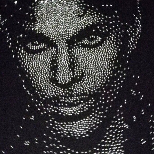 Custom Rhinestone Template SS6 Portrait Bling SVG Instant Digital ...