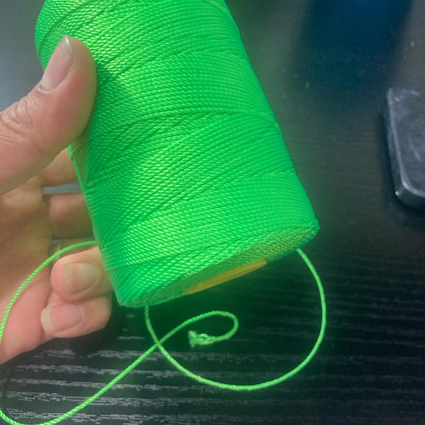 La Espiga No.9 - 100% Nylon Omega, Crochet Thread, Thread for Crafts ...