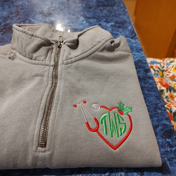 Custom Embroidered White Medical Lab Coat/women's Fit/wonder Wink Brand ...