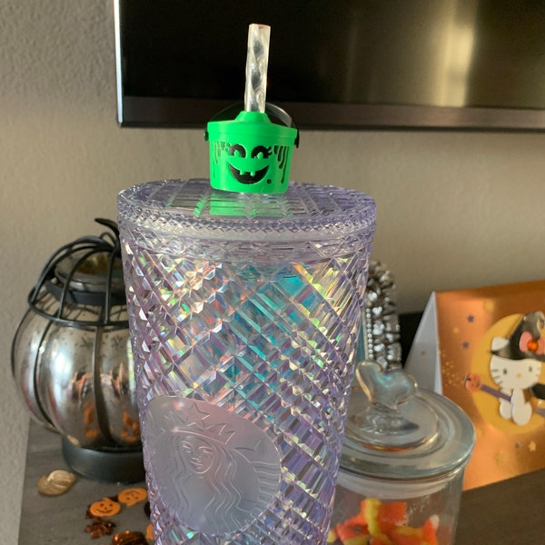 Straw Toppers Halloween Buckets. Mchalloween Boo Buckets. Mcdonald's ...