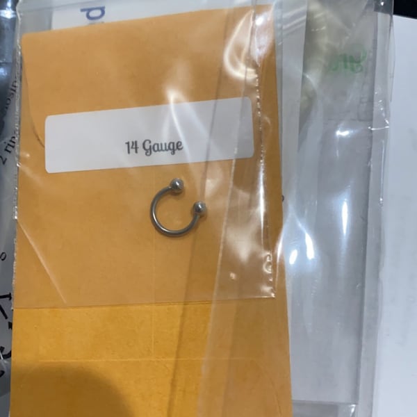 Minimalist Ladybug Belly Button Ring - Gold Tone - 14 Gauge - Etsy