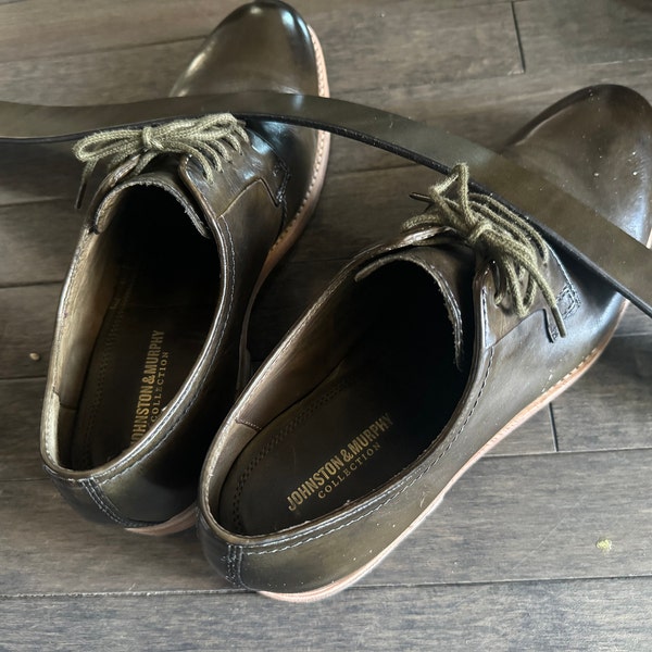 Double Ring Harness Leather Belt 1.5" Men’s/women’s Handcrafted Vintage ...