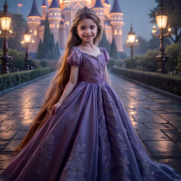 Personalized Elsa Portrait , Princess Portrait , Custom Princess ...