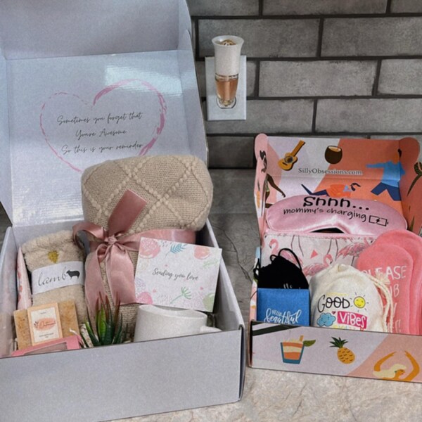 Maternity Gift Set Basket for New and Pregnant Moms - Funny Perfect for ...
