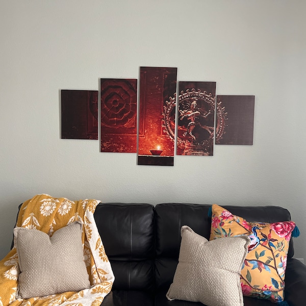 Nissan Skyline Evolution Car Canvas 5 Piece Five Panel Print Modern ...