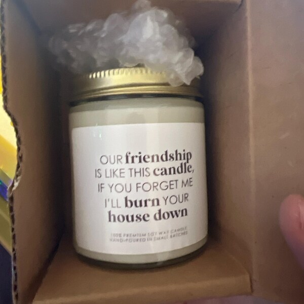 New Professor Candle Gift, Professor Era Candle, Funny New Professor ...