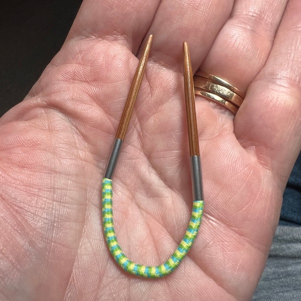 Choose Size 'peru' Soft Flexible FLOOPS Knitting Stitch Markers - Etsy