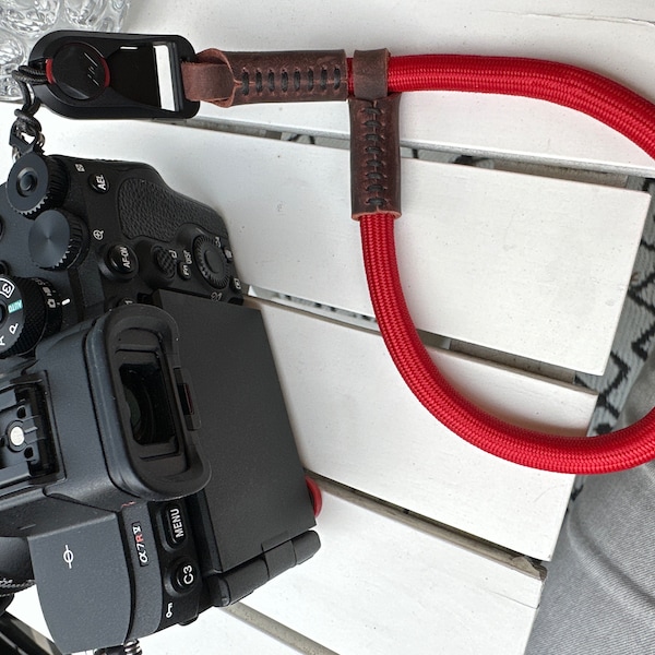 Camera Rope, Camera Strap in Green for Analogue SLR and DSLR Camera ...