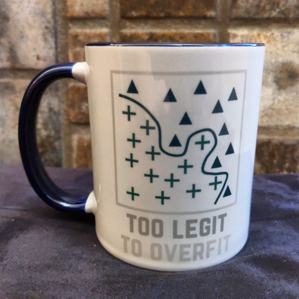 Two Types of Data Scientists Mug - Funny Data Science Mug, Machine ...