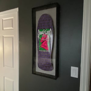 Skate Deck Shadow Boxes - Etsy