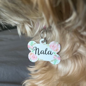 Pasta Dog Tag for Dog Spaghetti and Meatball Pet Tag | Etsy