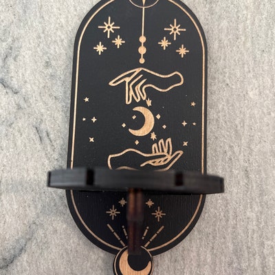 Pendulum and Board Dowsing Kit With Pendulum Holder Box - Etsy