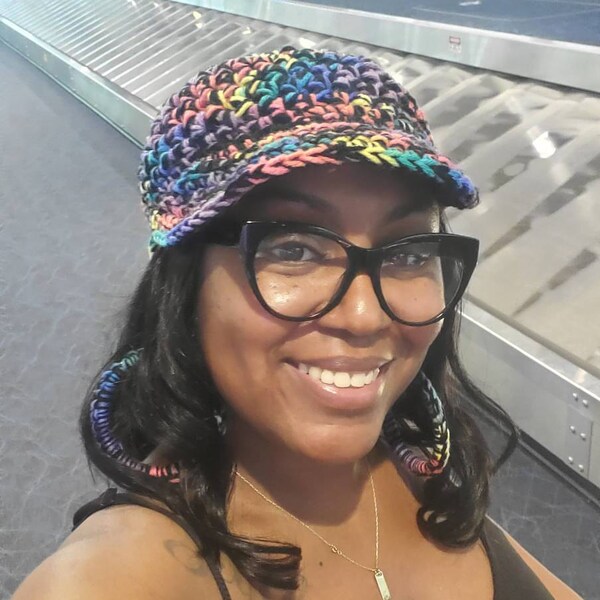 Pdf CROCHET PATTERN ONLY, Digital Download, Crochet Baseball Cap, Visor ...