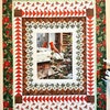 Cabin by the Lake Quilt Epattern, 5791-1e, Digital Pattern, Cabin Panel ...