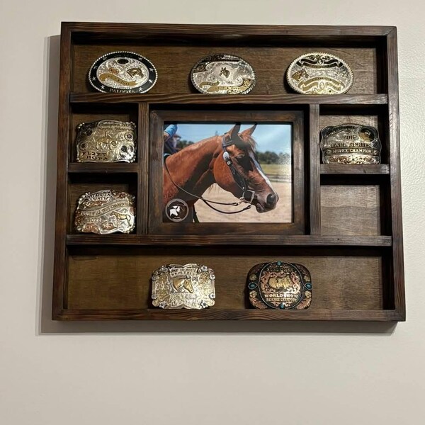 Belt Buckle Display Case - Etsy