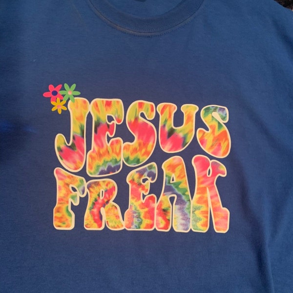 Jesus Freak PNG JPG SVG Vector Digital File Religious Christian Funny ...