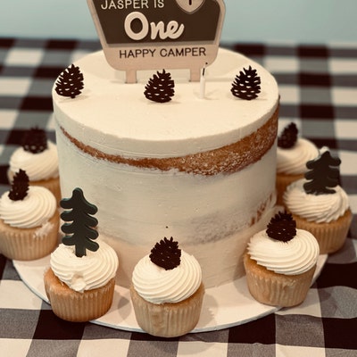 12 Treble Clef Cupcake Toppers acrylic - Etsy