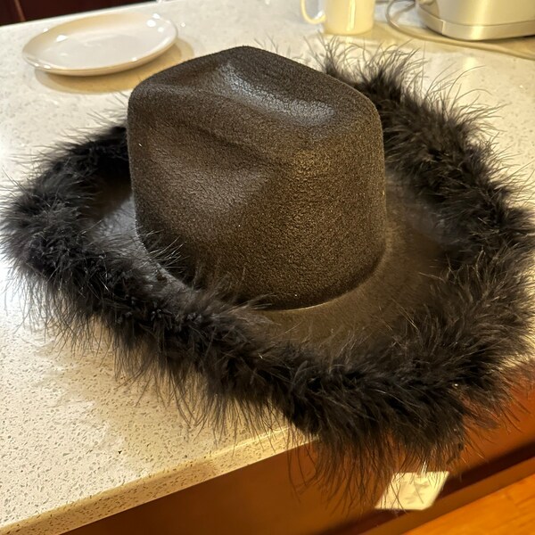 Pink Birthday Girl Cowboy Hat Cowgirl Hat With Rhinestone Fringe,bridal ...