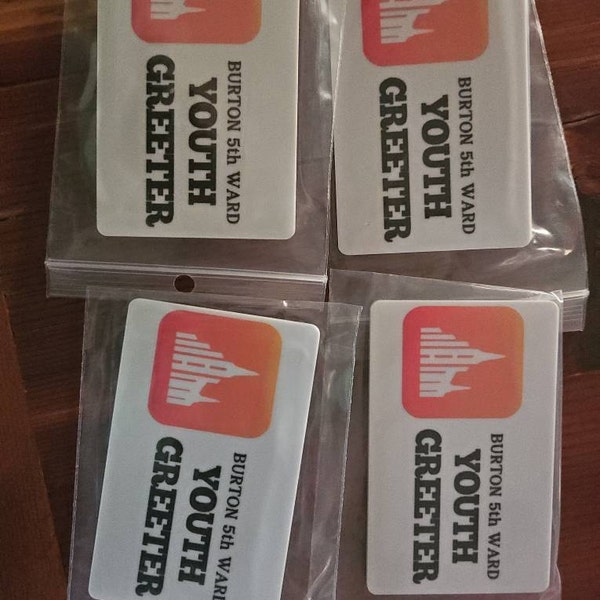 Custom Name Badges for Event Bulk Group Name Badges Magnetic Badges ...
