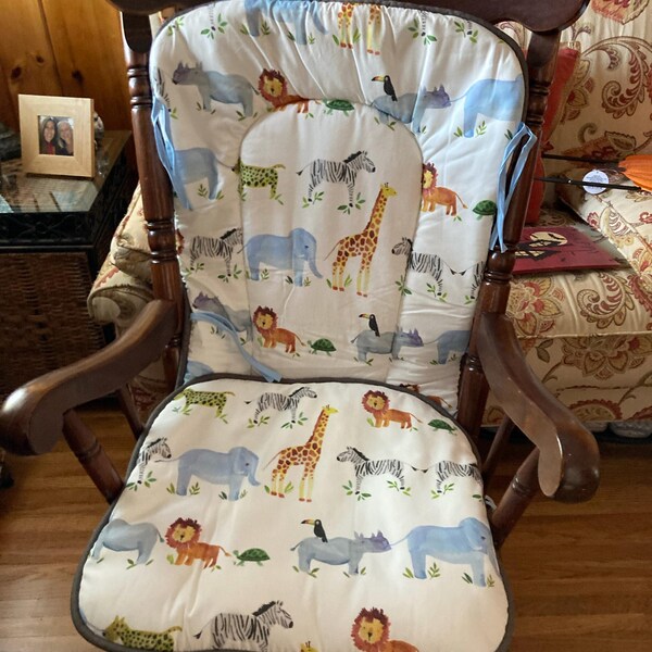 Cozy Comfy Home Indoor Rocking Chair Cushion for Rocking Chair Pads ...