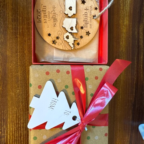 Togetherness|sign|ornaments| Miles Don't Matter | Family Magnet or ...
