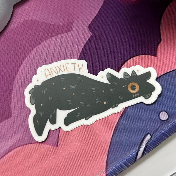 Nap Dinosaur Sticker // Reptile Sticker // Meme Sticker // Matte ...
