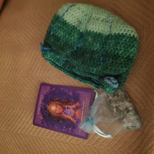 Step by Step Visual Guide to Crochet A Mosu Bag | Japanese Knot Bag ...