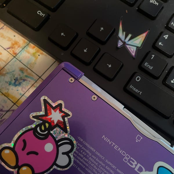 Sakura Card Glossy Metallic Sticker - Etsy