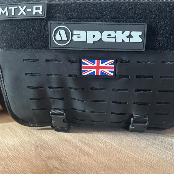 Tactical Molle Tag/patch - Skull Symbol - Etsy