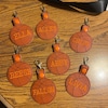 Basketball Keychain, Basketball Team Key Fob, Basketball Accessory ...