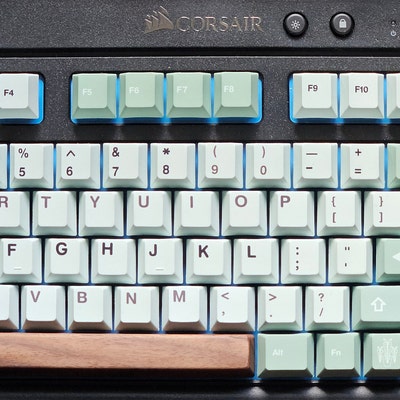 Handmade SA Profile Backlit Key Cap Hidden Fairyland Wood & Resin ...