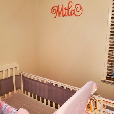 Wooden Name Sign Mila Custom Wood Name Sign Personalized Wood Name Sign ...