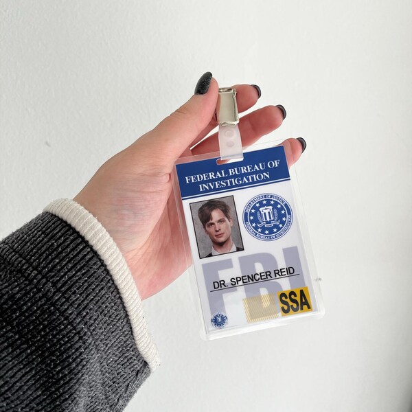 Movie Prop Special Agent Case Investigation Files / 3 X Investigation ...