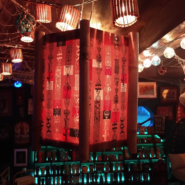 Tiki Bar Light Switch Cover Decora Toggle Paddle - Etsy