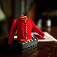 Murrey/wine Red Tudor Style Woollen 2/2 Twill Cloth Fabric Sold by the ...