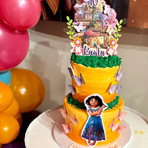 Mirabel Cake Topper - Etsy