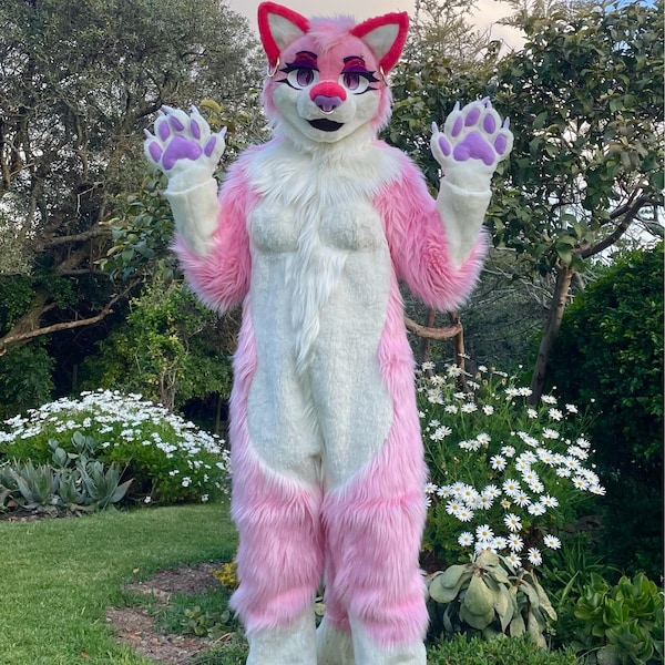 DIGITAL Bone Tail Pattern for Fursuits PDF Download - Etsy