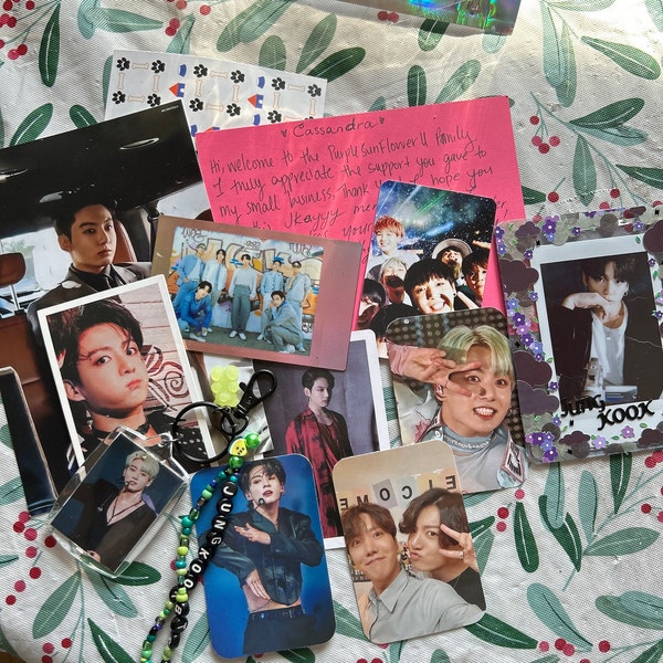BTS Bias Pack, Bangtan Boys, Kpop Pack, BTS Merch, Gift, Bts Army ...