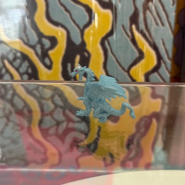 Twenty One Pilots Trash the Dragon Scaled and Icy Rubber Toy Figure - Etsy