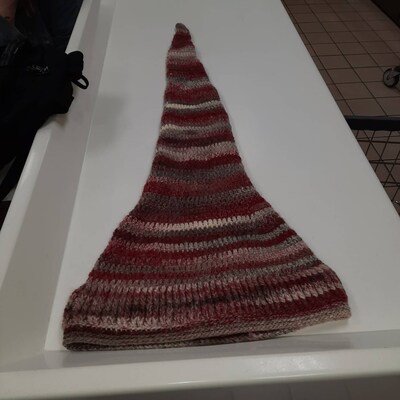 Pattern/super Long Super Easy Crochet Stocking Cap Pattern/crochet Hat Pattern/crochet Stocking ...