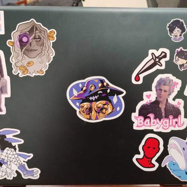 Hades Stickers - Etsy