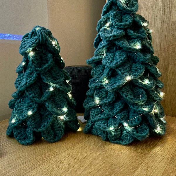 CROCHET Christmas Tree PATTERN: Evergreen Christmas Tree/diy Decor ...