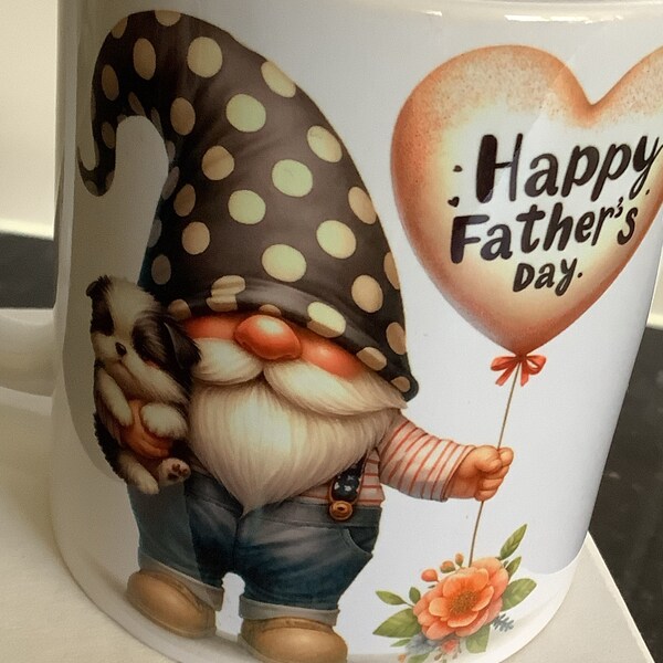 Watercolor Father's Day Gnomes PNG Clipart Bundle of 20, Gnome Cute ...