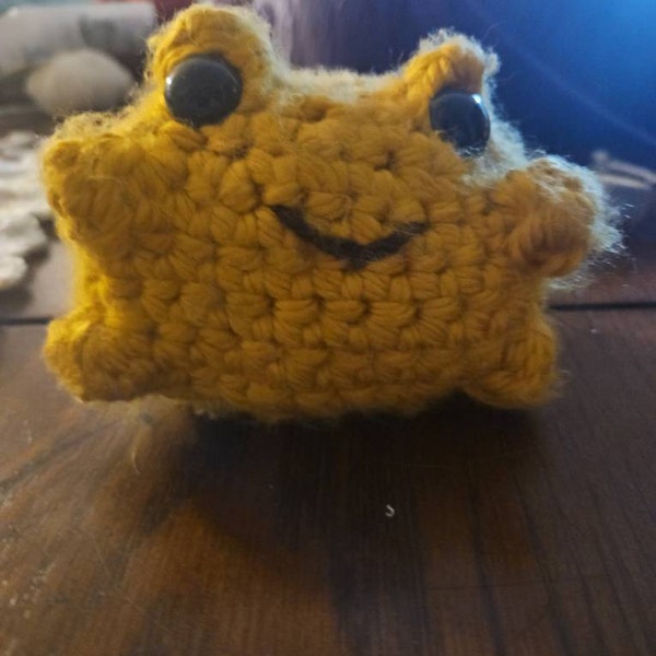 Ted the Thick Toad, Free NO-SEW Crochet Amigurumi PDF Pattern, Small ...