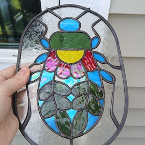 PATTERN - Bluey's Bedroom Stained Glass Window - Hobby License - Etsy