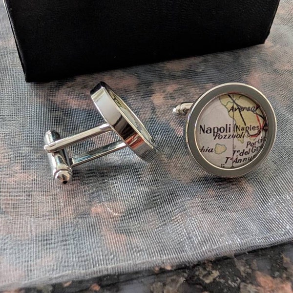 Steampunk Aviator Cufflinks, Airplane Propeller Artwork Aeronautical ...