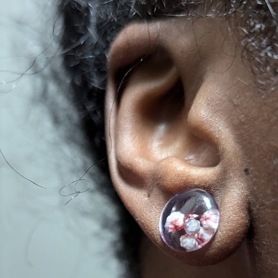 Bat Rook Piercing Jewelry/rook Earring/cartilage Earring/eyebrow Ring ...