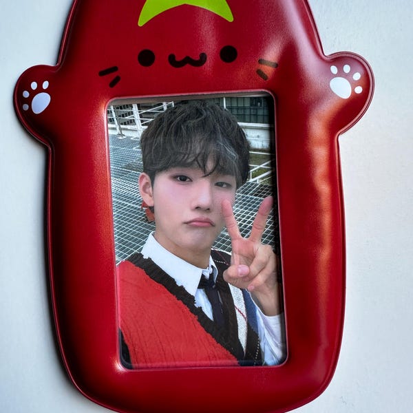 ATEEZ Aniteez Kpop Plush Keychain Fan Made ATINY Merch Cute Kpop Gift ...