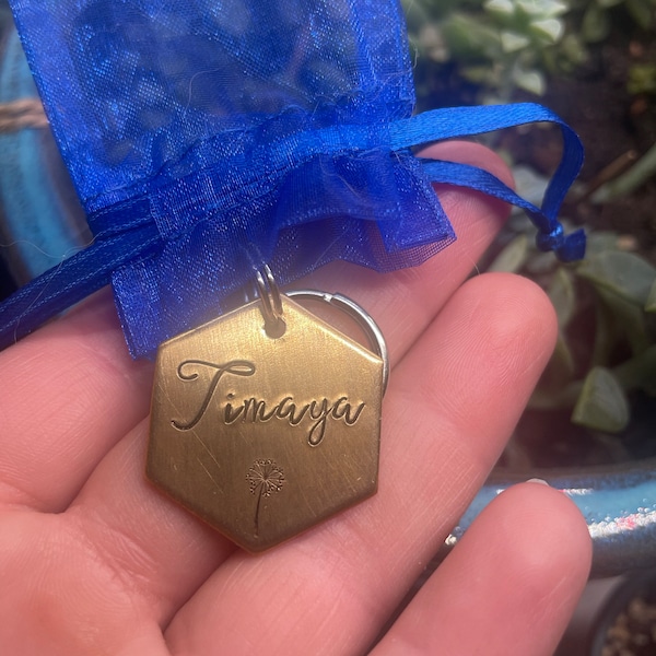 Custom Bridle Tag, Halter Tag, Horse Name Tag, Gift for Horse Lover ...